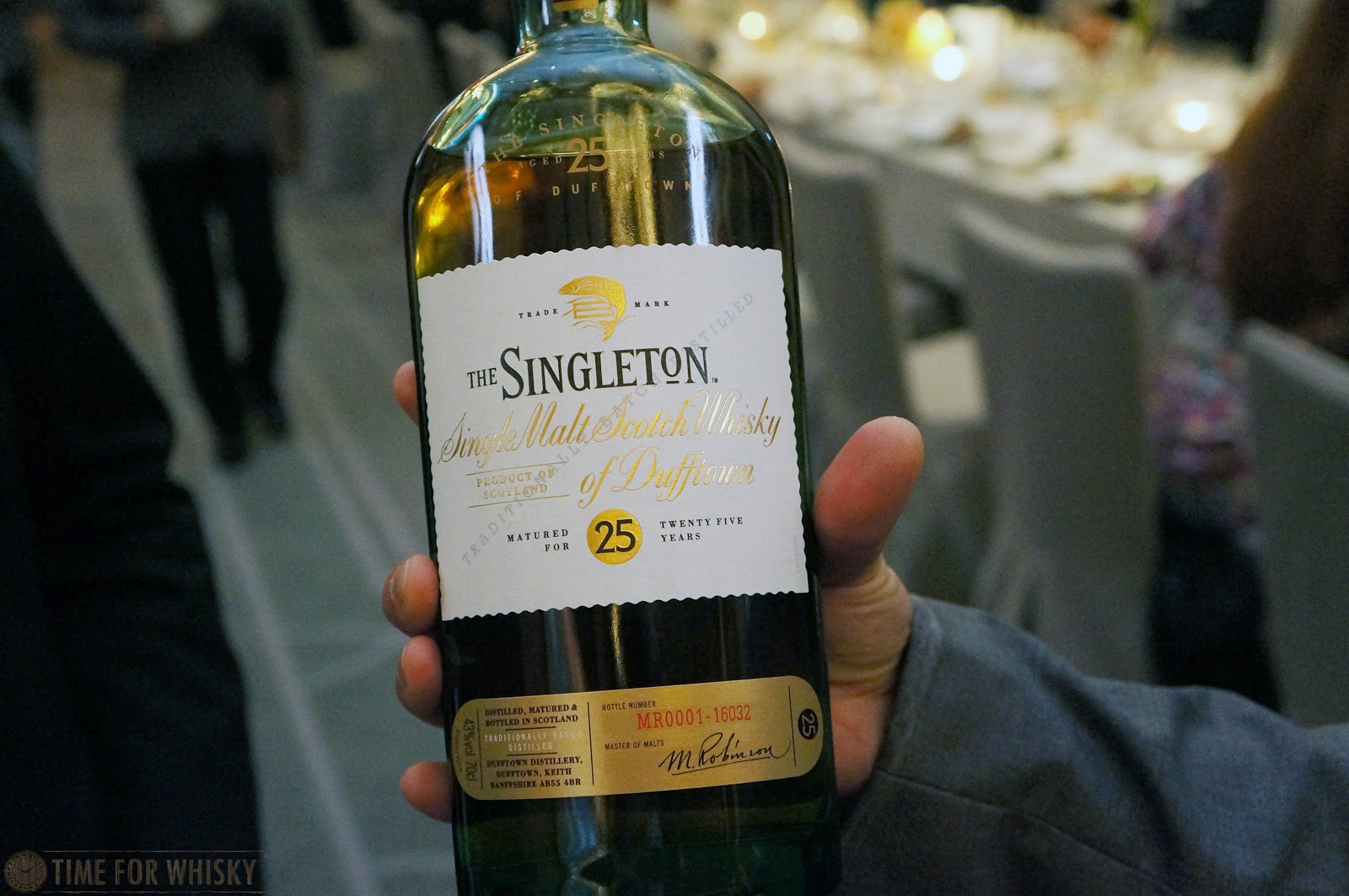 Time for Whisky.com: The Singleton of Glen Ord 12yo Sherry Cask launch ...