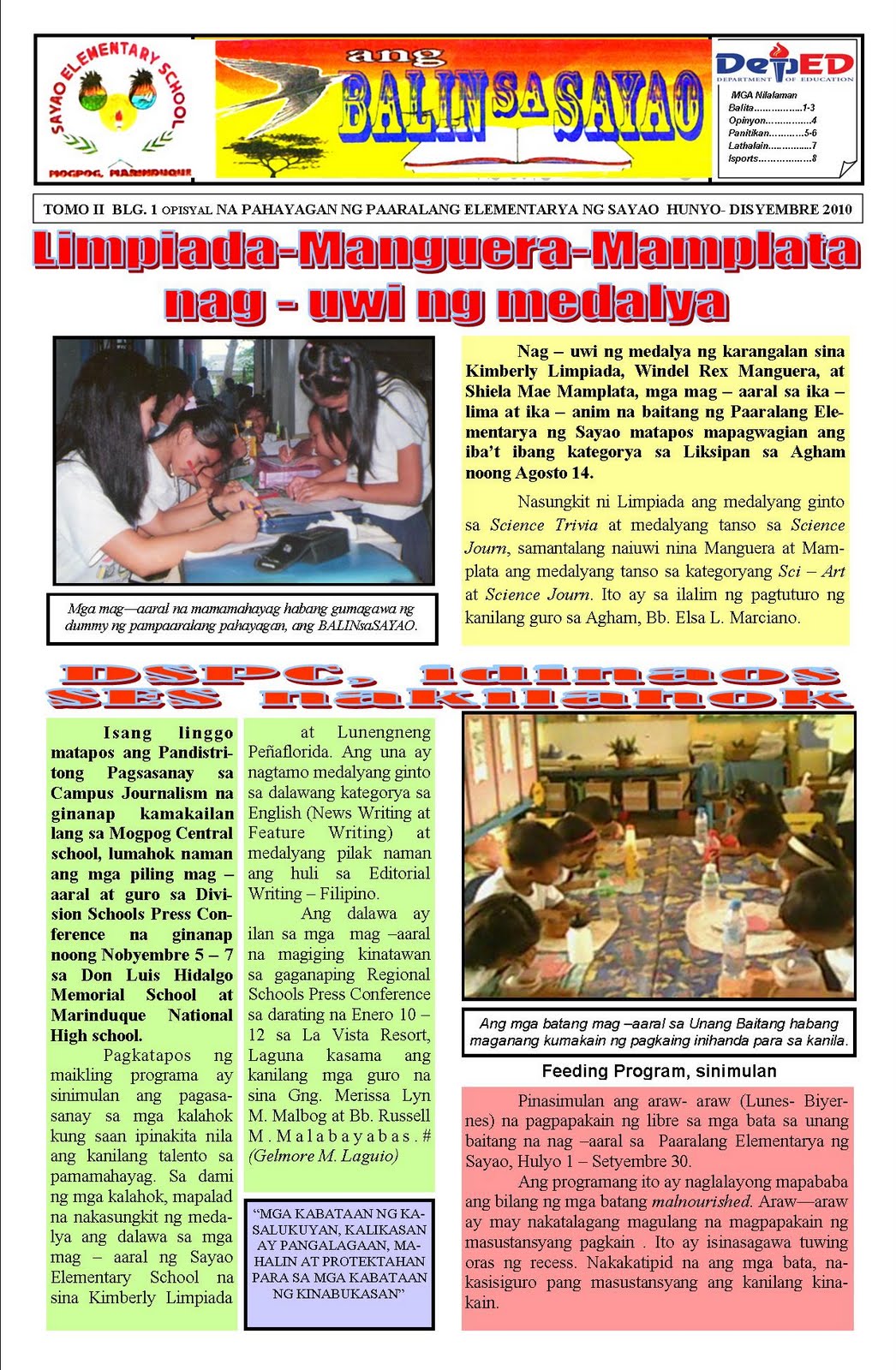 pahayagan - philippin news collections