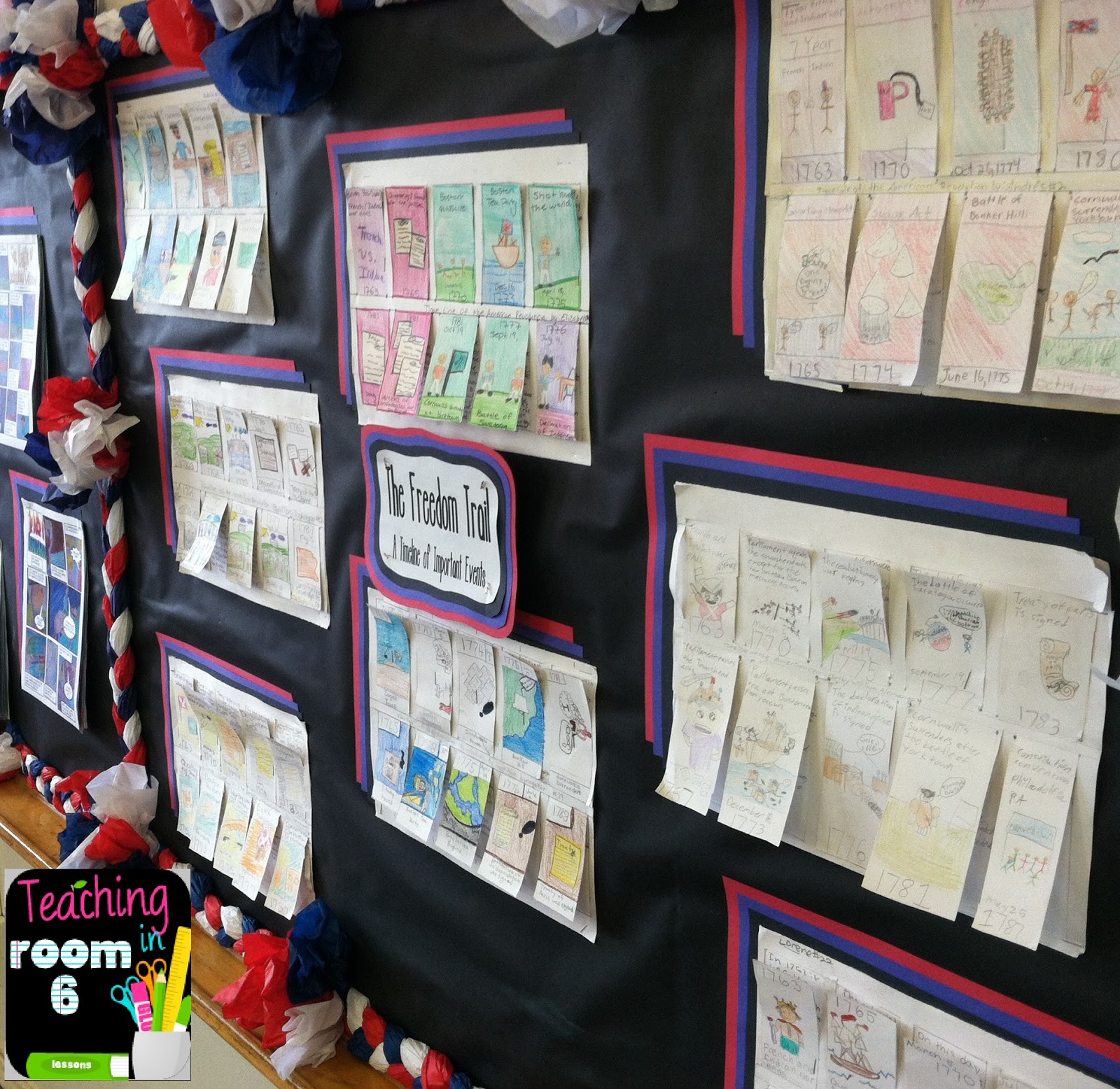 How do you Timeline? | Teaching in Room 6