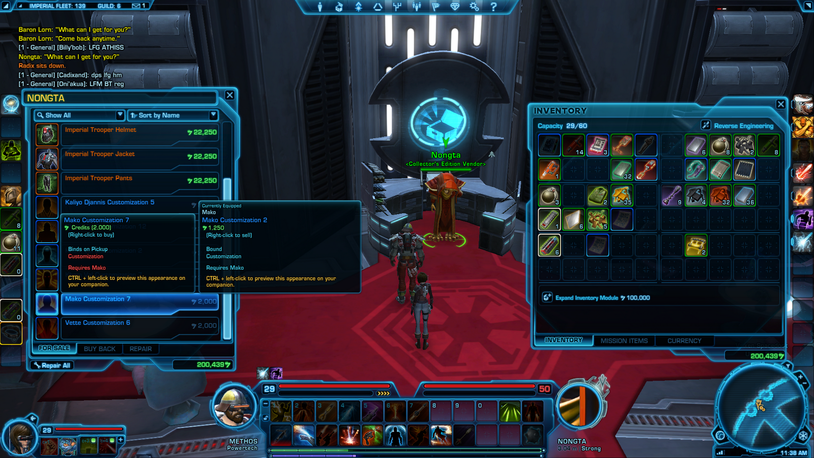 Gaming Face: The Many Looks of Mako