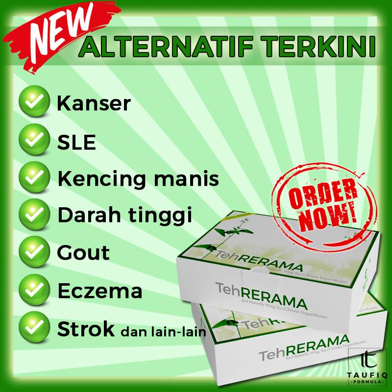 My Beauty Shoppee AiAW189gEp8fK54x8_vlJhHuuIo: Teh Rerama Taufiq Formula