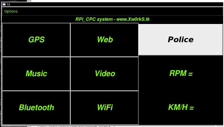 Xw0rkS Projects: Raspberry Pi Carputer project