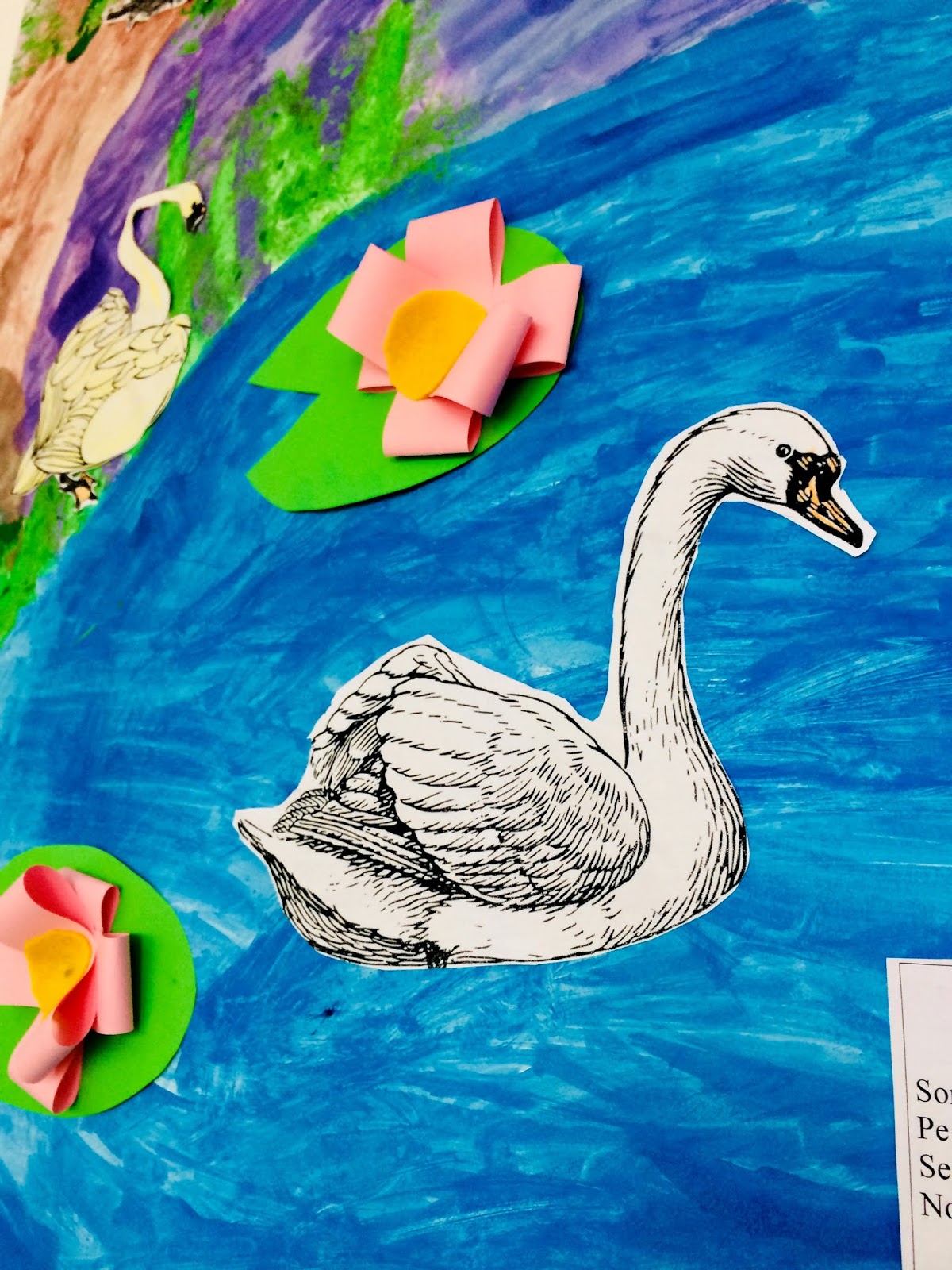 „Somnoroase păsărele”-versuri de Mihai Eminescu- lucrare colectivă ...