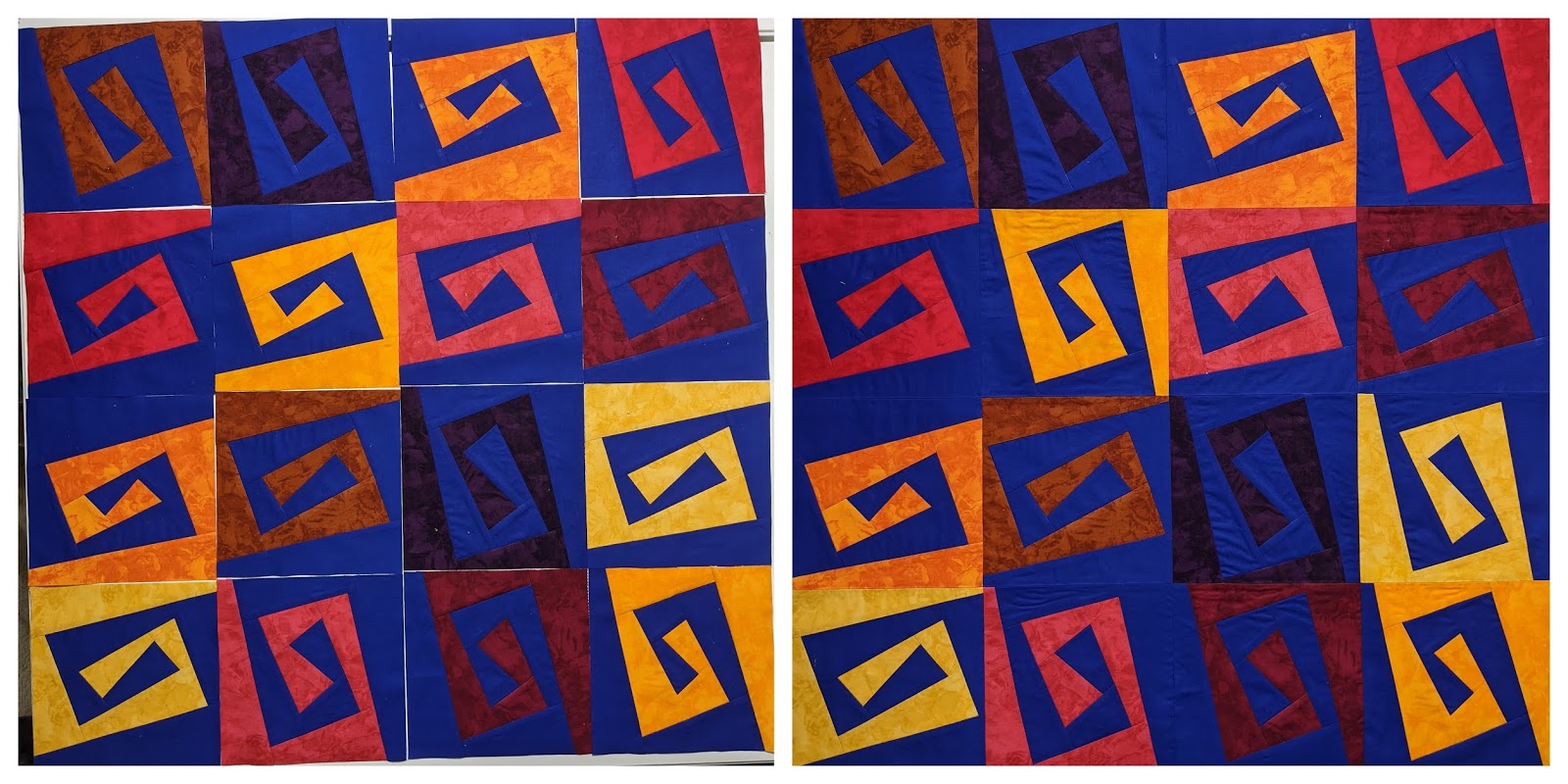 Spirangle Square Off