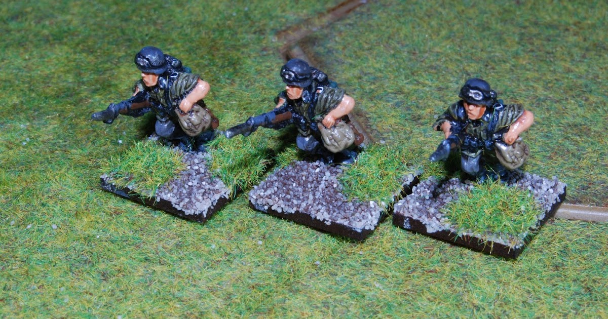 sediment's wargame blog: 20mm WW2 various Germans