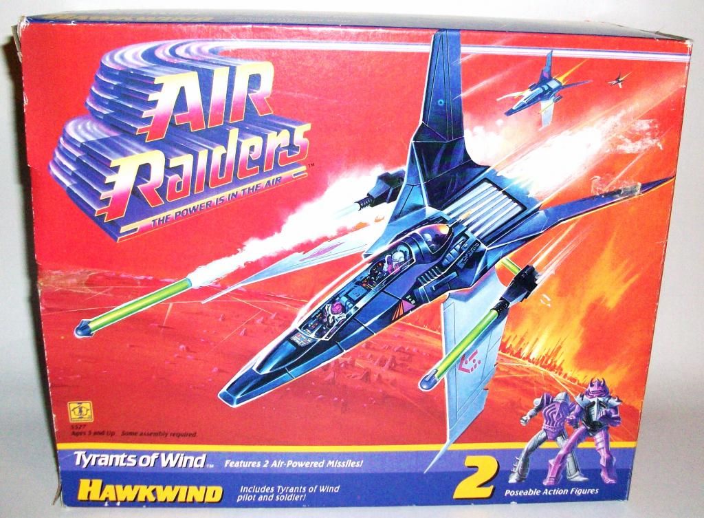 Random Toy Reviews: Air Raiders: Hawkwind