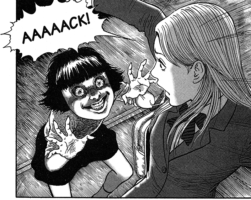Fishmuffins of Doom: Junji Ito's Dissolving Classroom
