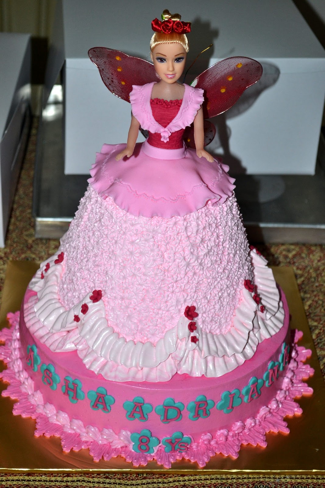 MyPu3 Cake House: Princess Doll Cake