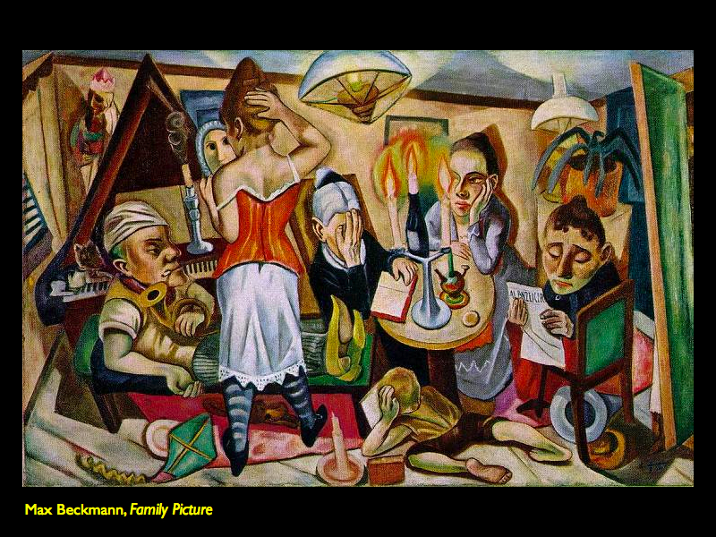 Madness and Insight: Exhibit: German and Austrian Expressionism