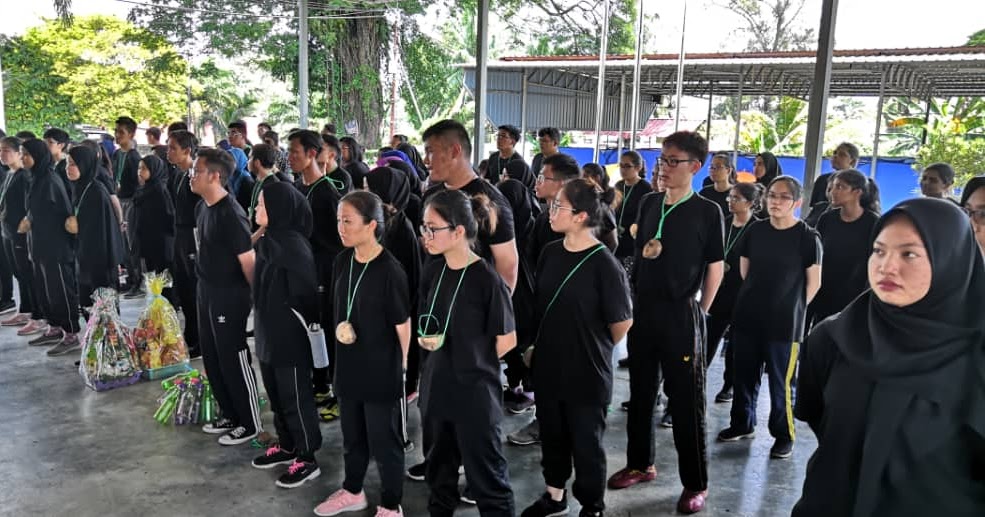 LATIHAN MEDAN PISPA KOLEJ TINGKATAN ENAM SERI IPOH