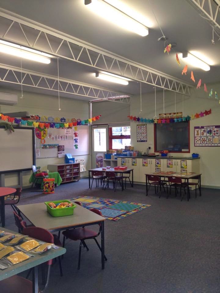 Prep J: The classroom all set up ready for 23 fabulous Prep children to ...