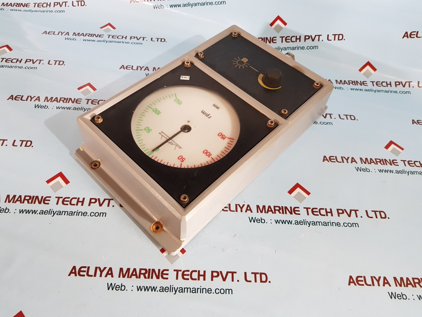 NOR CONTROL RPM METER - Aeliya Marine