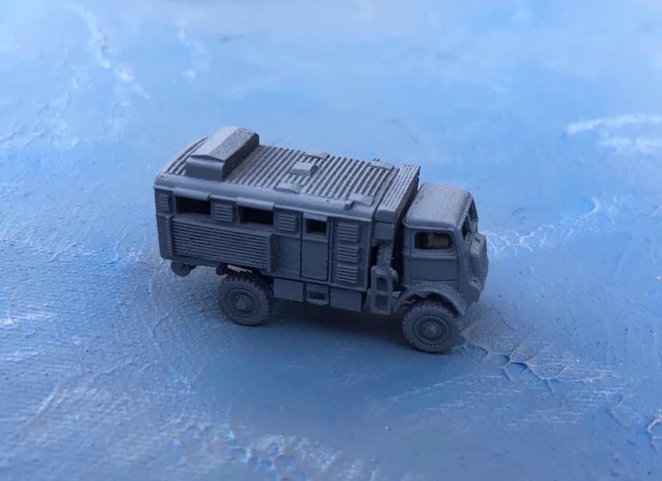 10mm Wargaming: New Bedfords from Arrowhead Miniatures