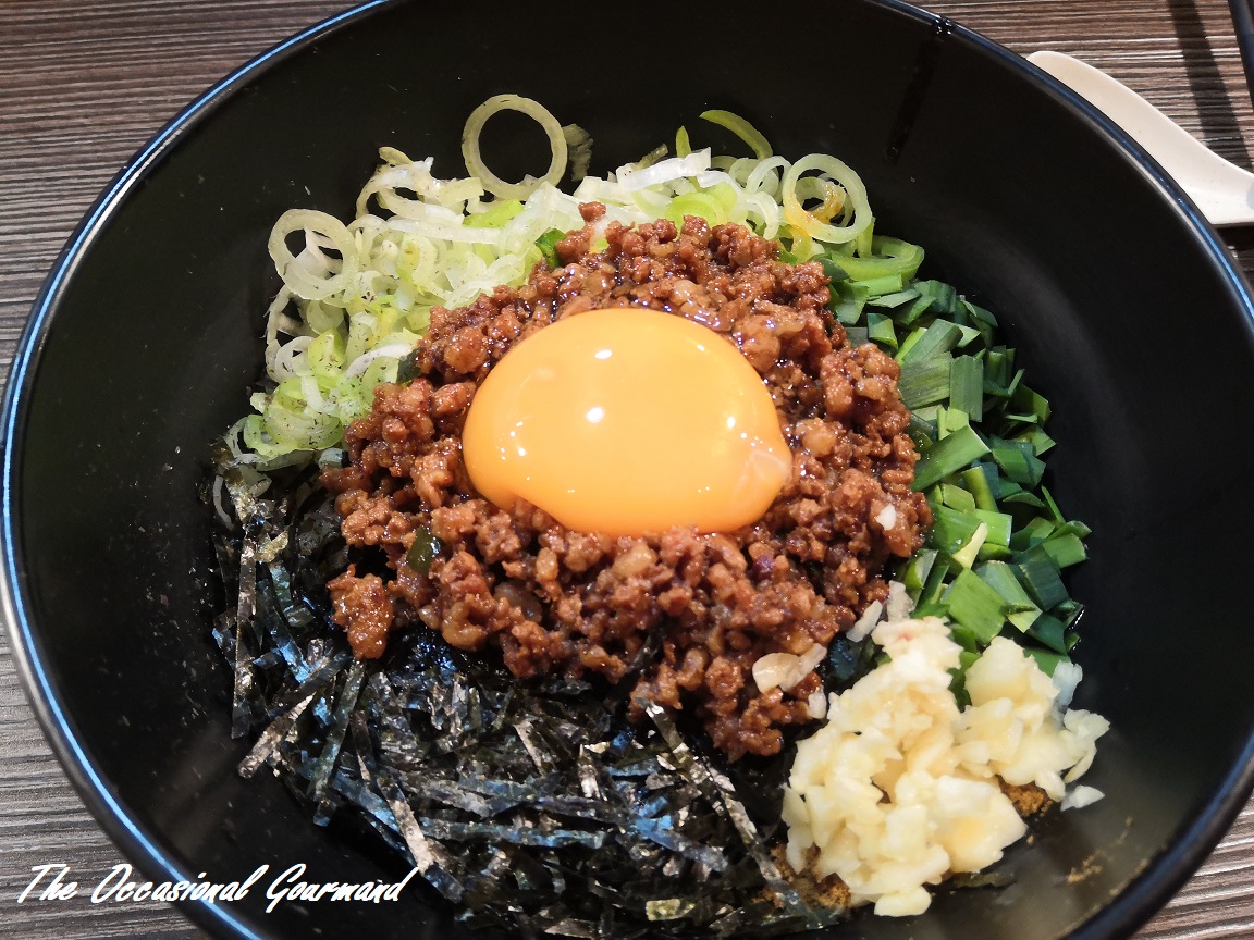 Mazesoba @ Menya Hanabi, Sri Petaling, Kuala Lumpur