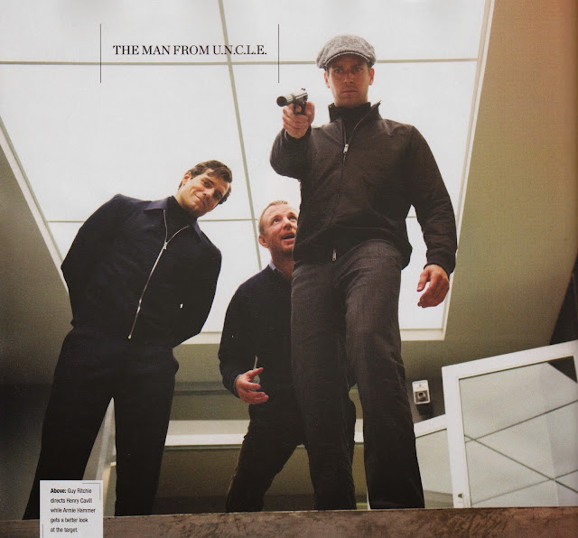 Henry Cavill News: Hotness Alert: New The Man from U.N.C.L.E. Stills ...