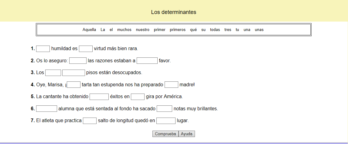 LENGUA BLOQUE 5 MORFOSINTAXIS