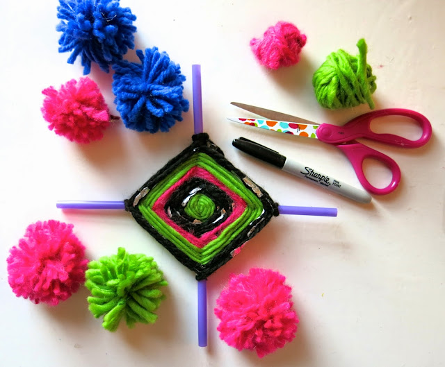 Cassie Stephens: In the Art Room: My Fave Fiber Arts Lessons!