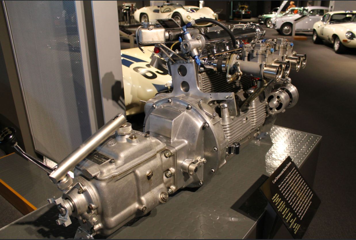 poeschl on cars : On the Beauty of Racing Engines, Part 2: Postwar Era ...