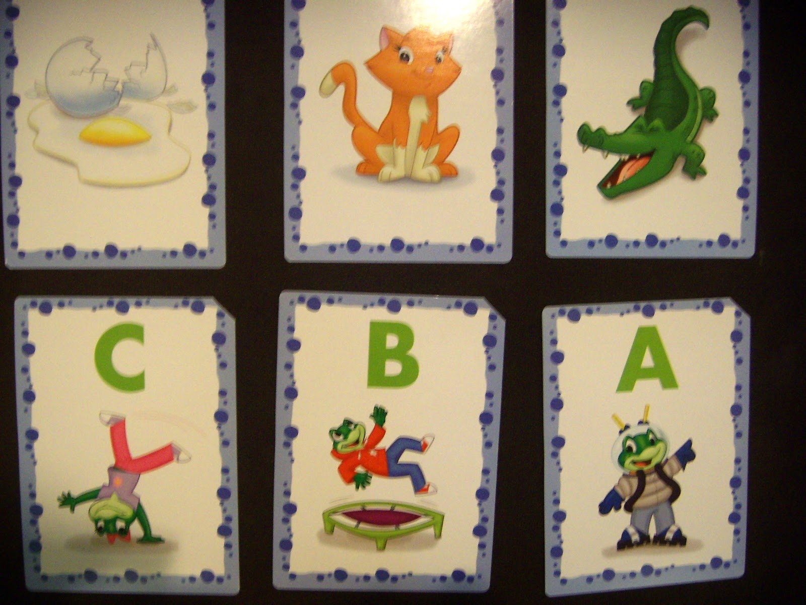 CHILDREN BOOKS FOR YOU: ABC Flash Card - Leap Frog Letters