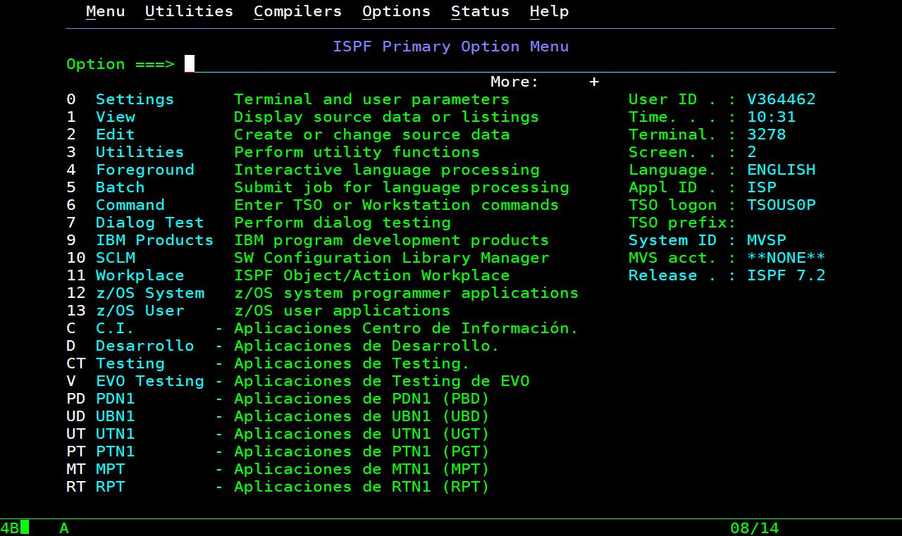 Profesor Cyber: Introducción a z/OS