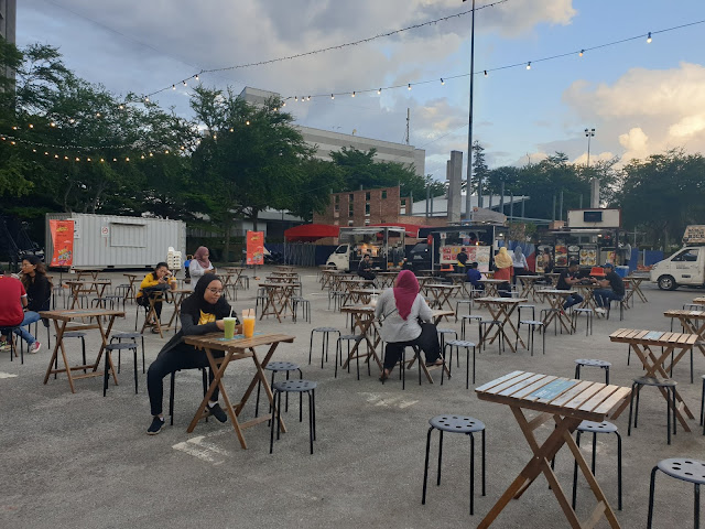 WANDERLUST DJ: Tapak Urban Street Dining, Cyberjaya