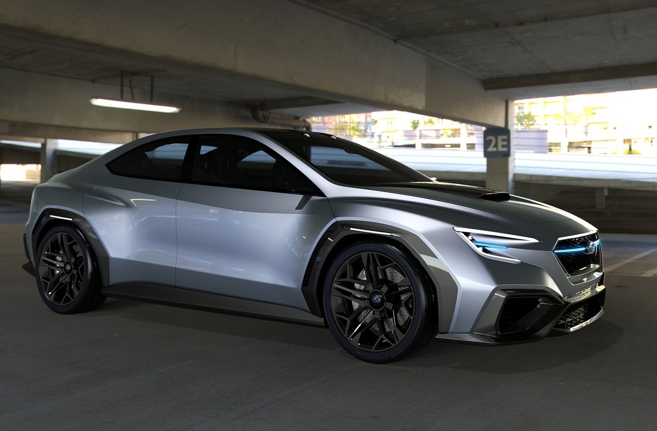 Novo Subaru WRX STi deve usar motor 2.4 Boxer Turbo capaz de desenvolver até 400cv