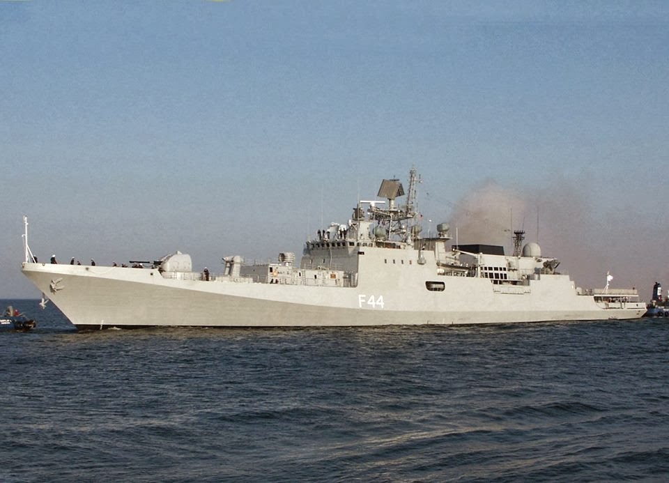 War Machines: Indian Navy's Talwar-class frigate INS Tabar