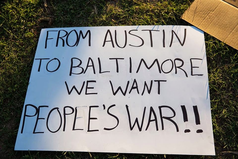 maoistroad: May first USA - Red guards Austin