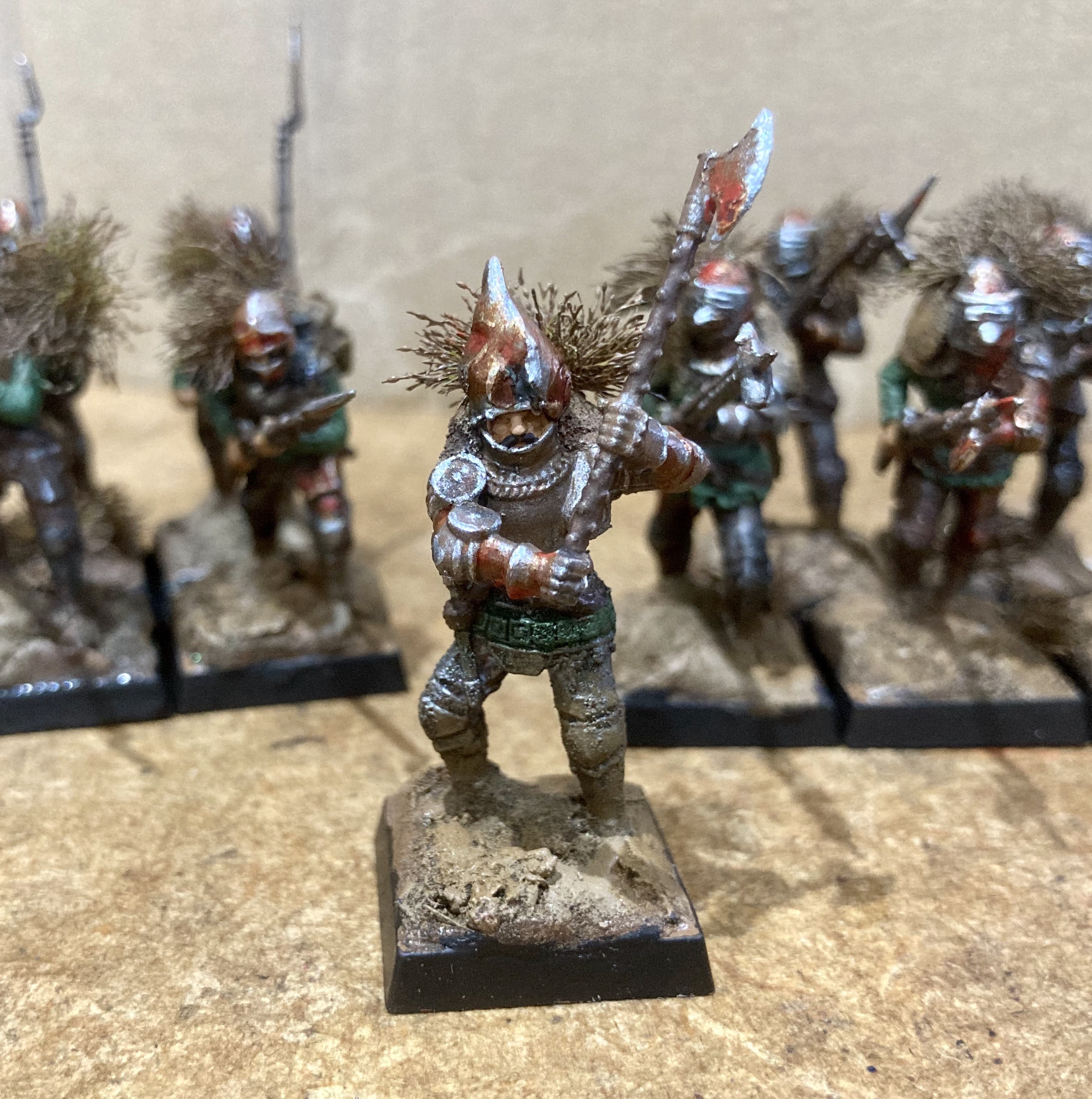 Redtoof's Mostly 40K Blog: Turnips taking root - more Turnip28