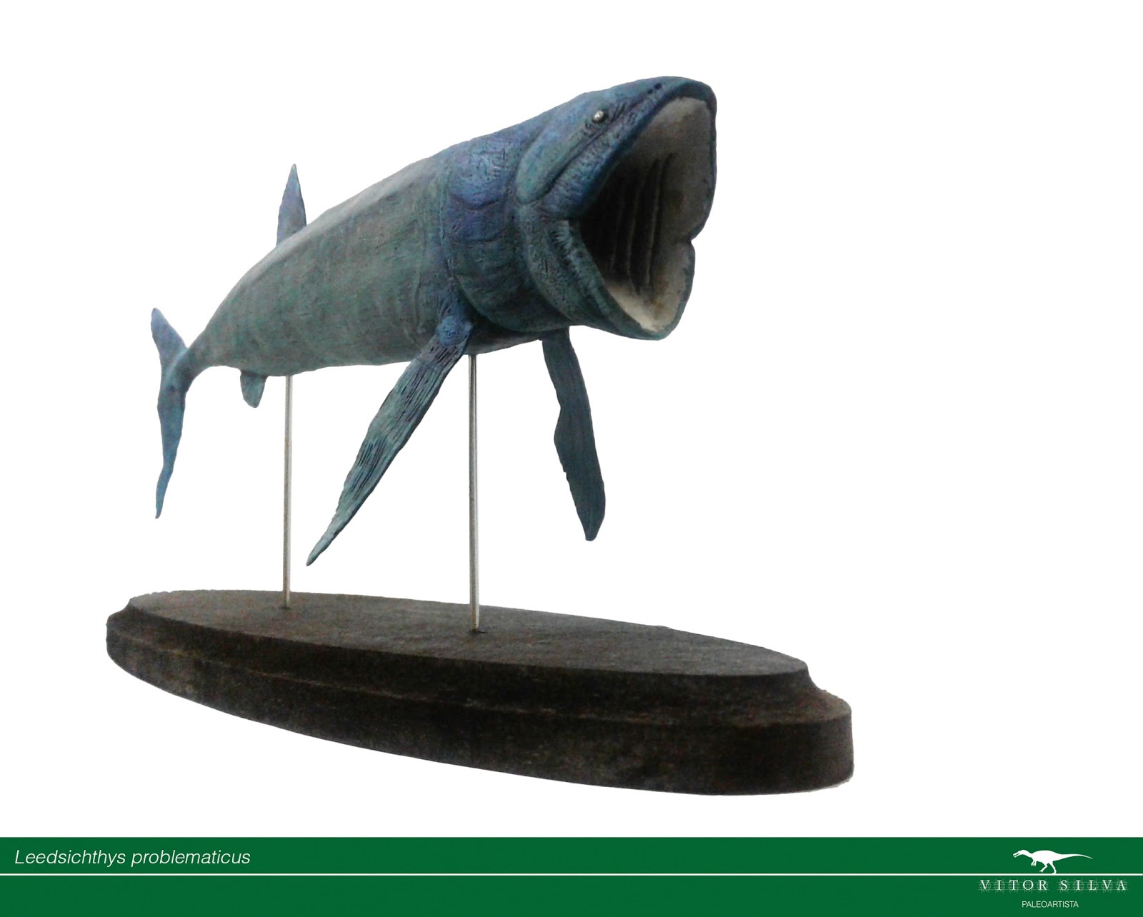 Vitor Silva - Paleoartista: Leedsichthys