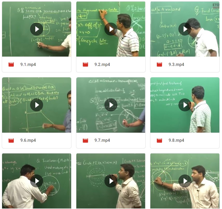 🔥GB SIR COMPLETE MATHEMATICS LECTURES FOR JEE 2021🔥