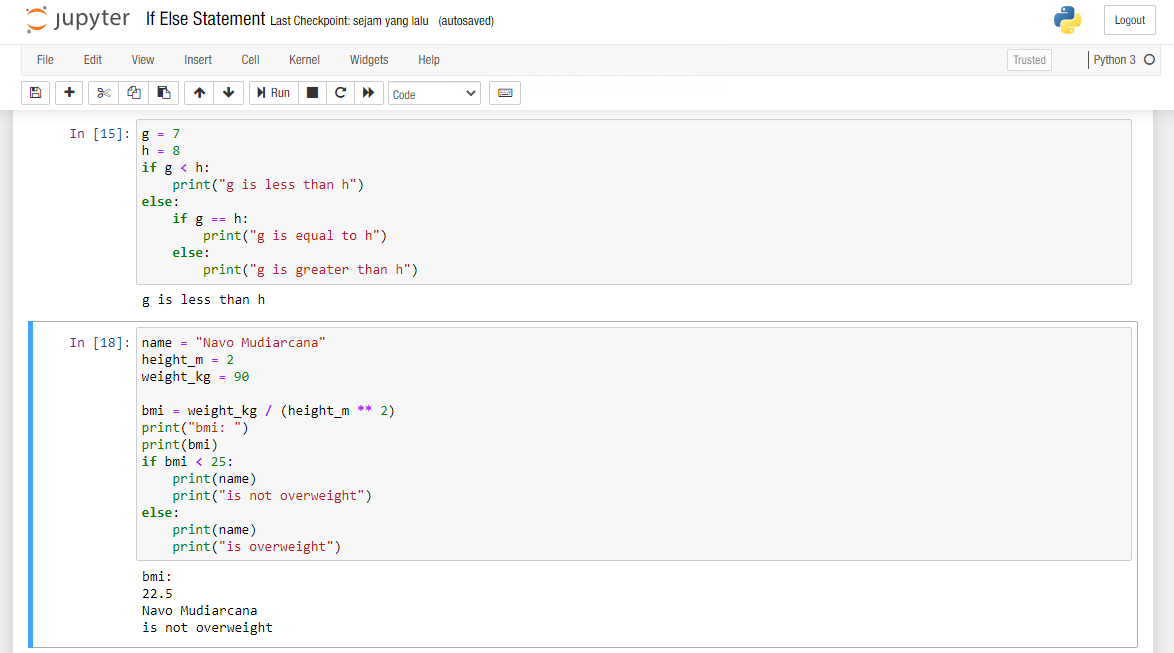 Learning python from scratch