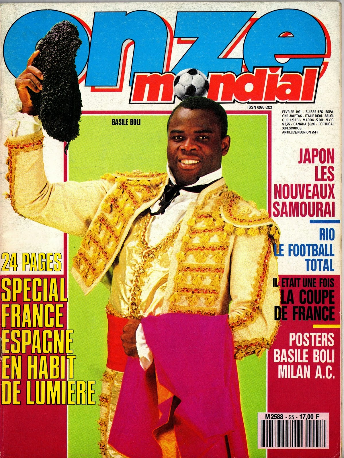 Soccer Nostalgia: Full Magazines, Part Six