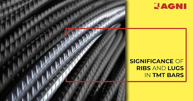 Significance of Lugs and Ribs on TMT rods - Agni Steels - Official Blog