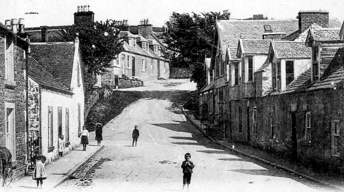 Tour Scotland: Old Photographs Balmaclellan Scotland