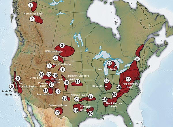 OIL GAS DRILLING TECHNOLOGY UPDATES: Shale Gas Formations