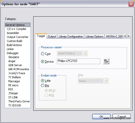 Bot Thoughts: Road Testing an ARM LPC2101: Part 2