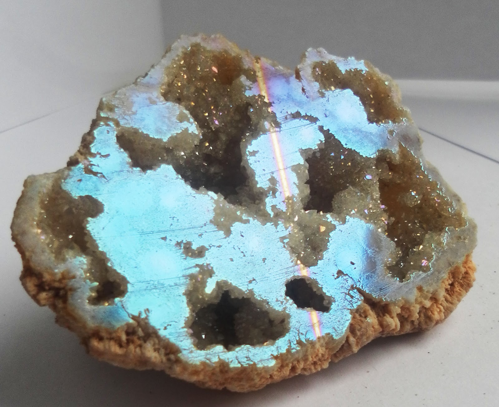Opal Aura Geode