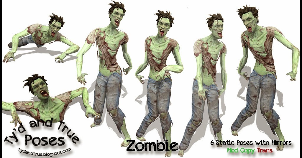 Ty'd and True: 112. Zombies!