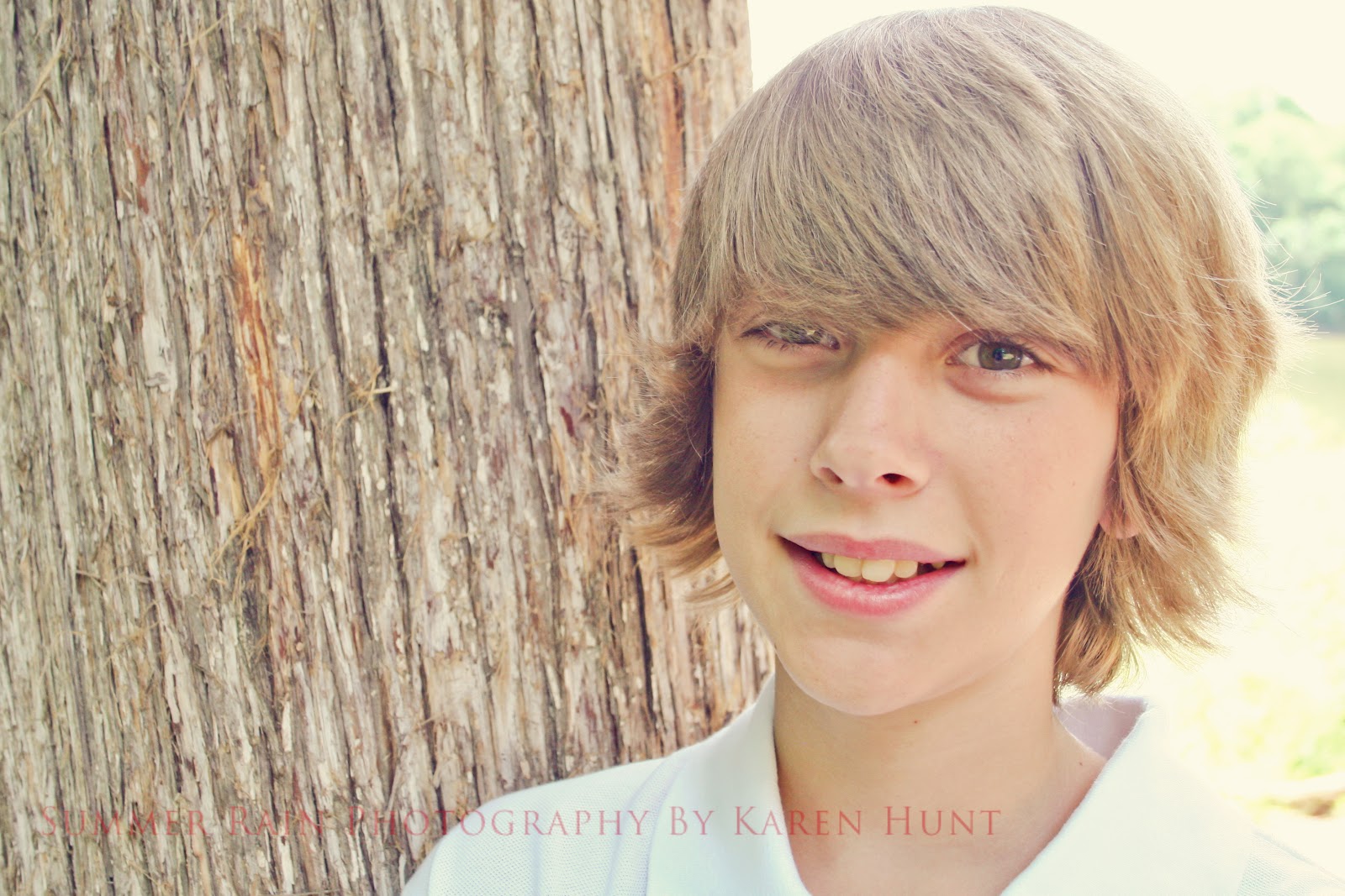 Summer Rain Photography by Karen Hunt : The Utterback Family