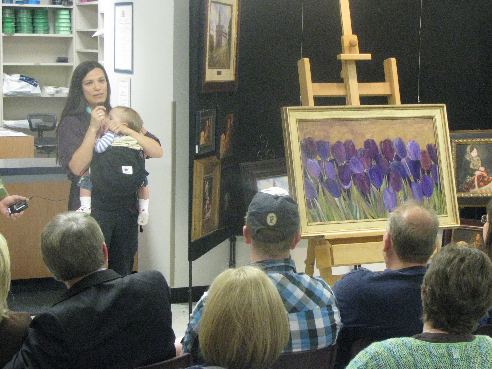 Tulip Painter: Purple Tulips unveiled