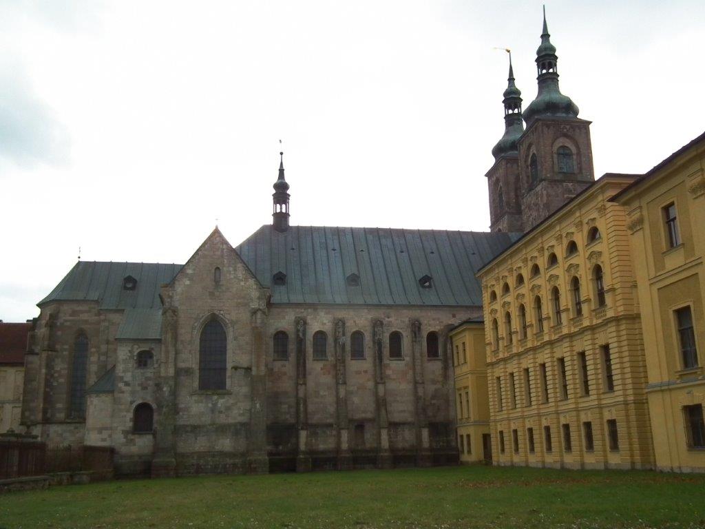 2017 - Westböhmen: Kláster Teplá / Stift Tepl