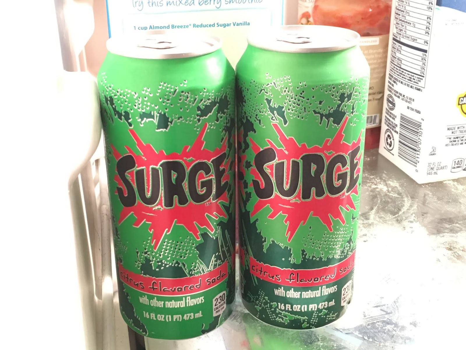 Emerald Rangers: Red Prime Shard: Surge Soda pop (Amazon) - Review