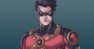 Mayfair DC Heroes Character Database: Red Robin