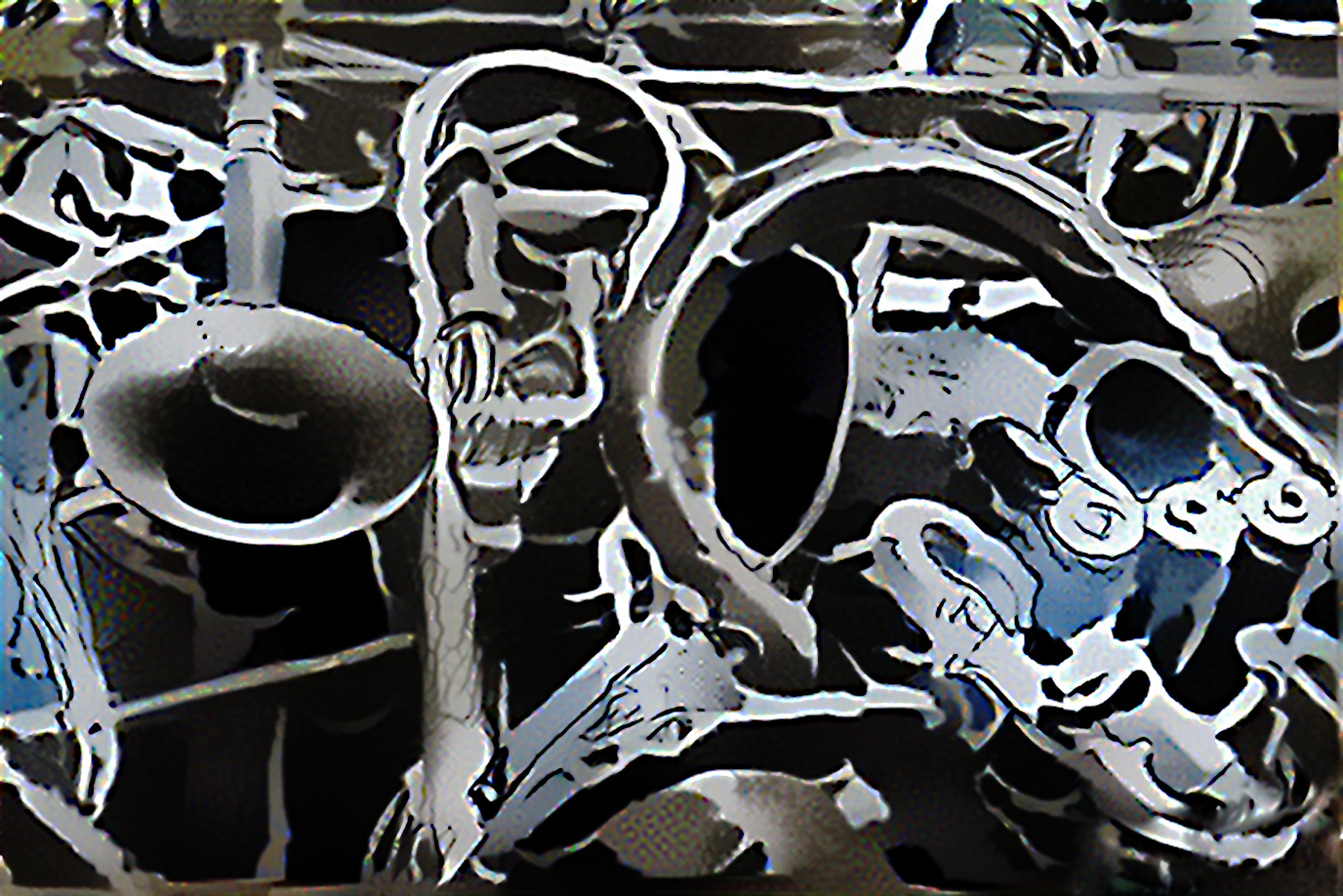 Ian Badcoe Poetry: Cloud Crowd Found Sound - 1.0 - "Comfrew"