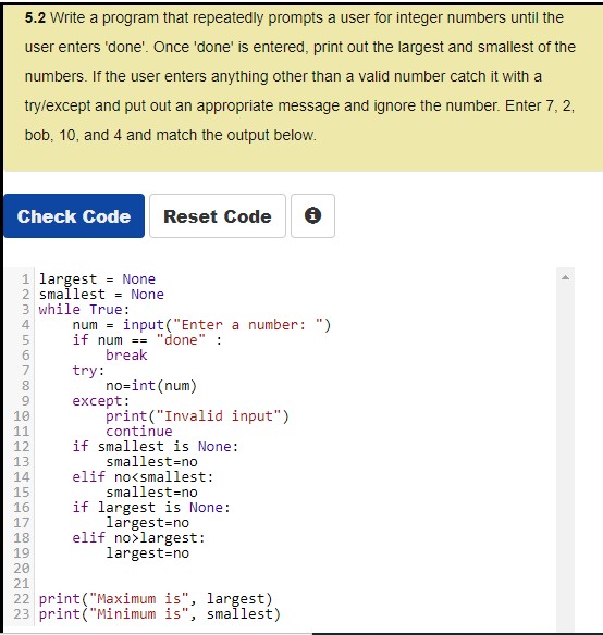 Programming for Everybody by Coursera