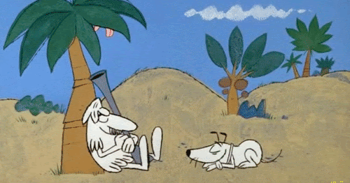 La Pantera Rosa GIF: La Pantera Rosa Un cazador cazado