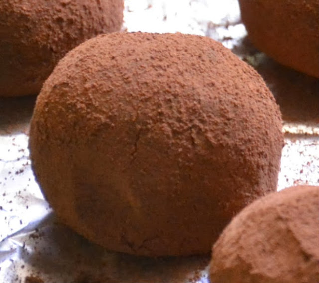 Su's Recipes: Classic Chocolate Truffles