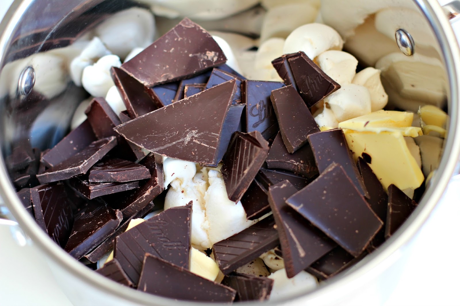 Milk and Honey: Express Chocolate Mousse