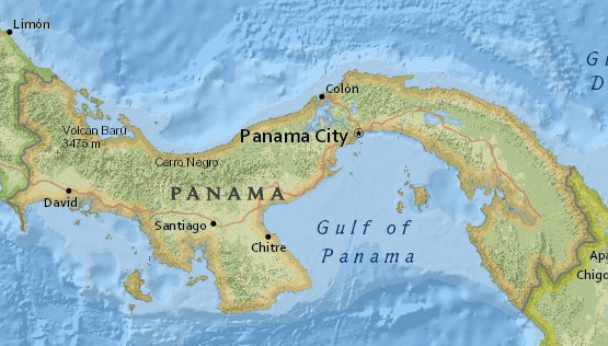 GeoFact of the Day: Panama Quiz